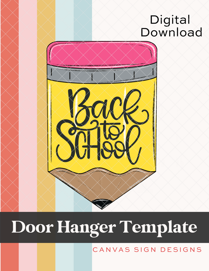 Door Hanger Templates – Canvas Sign Designs