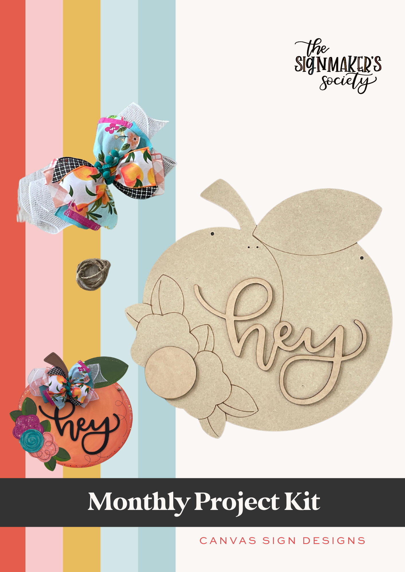 Signmaker's Society Members Only – Canvas Sign Designs