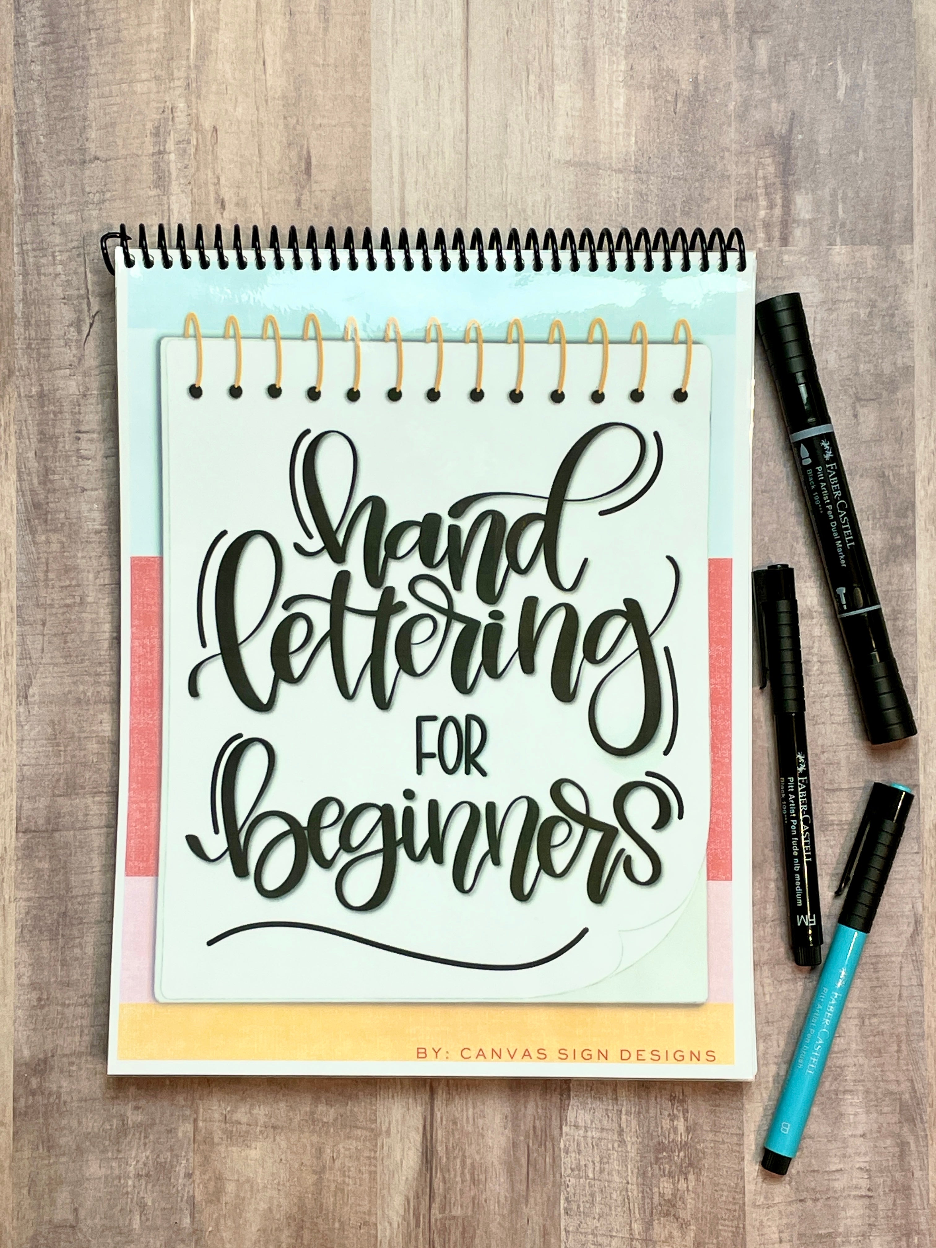 Lettering Supplies – Canvas Sign Designs