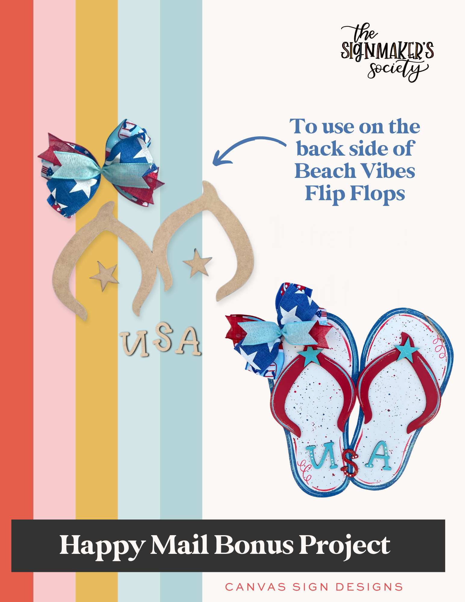 Signmaker's Society Members Only – Canvas Sign Designs