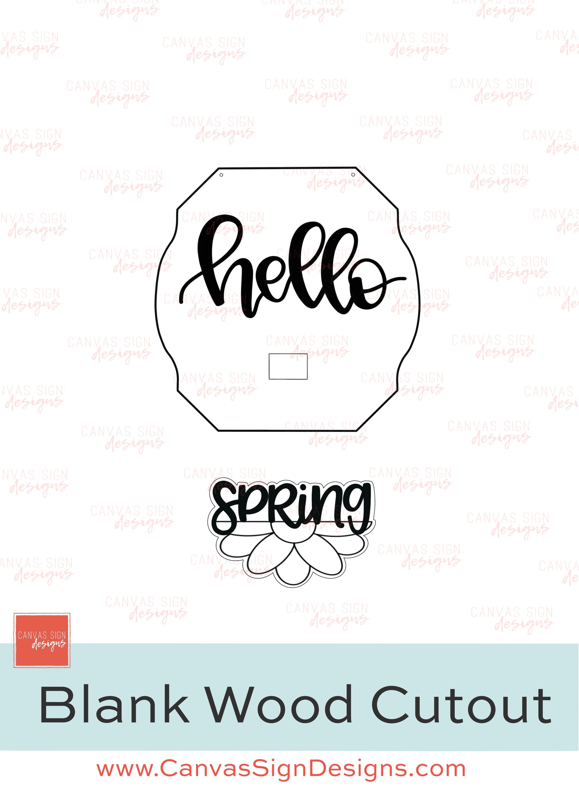 Products – Canvas Sign Designs