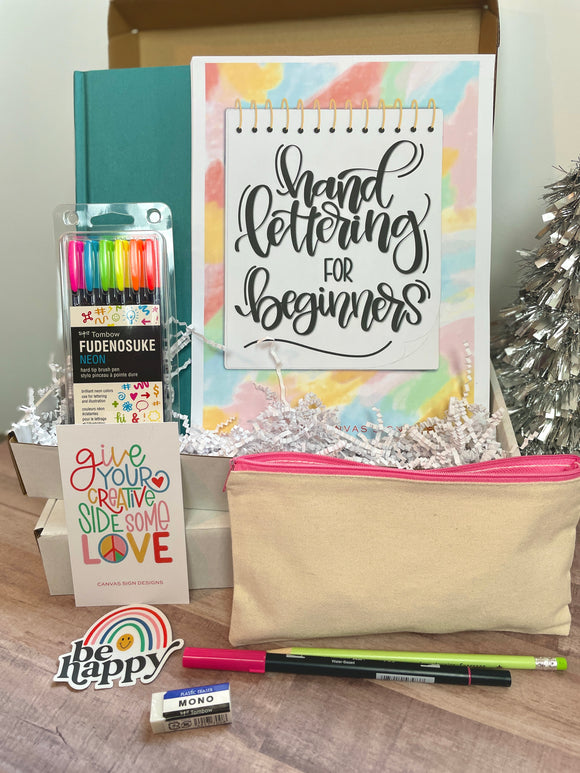 Lettering Supplies – Canvas Sign Designs