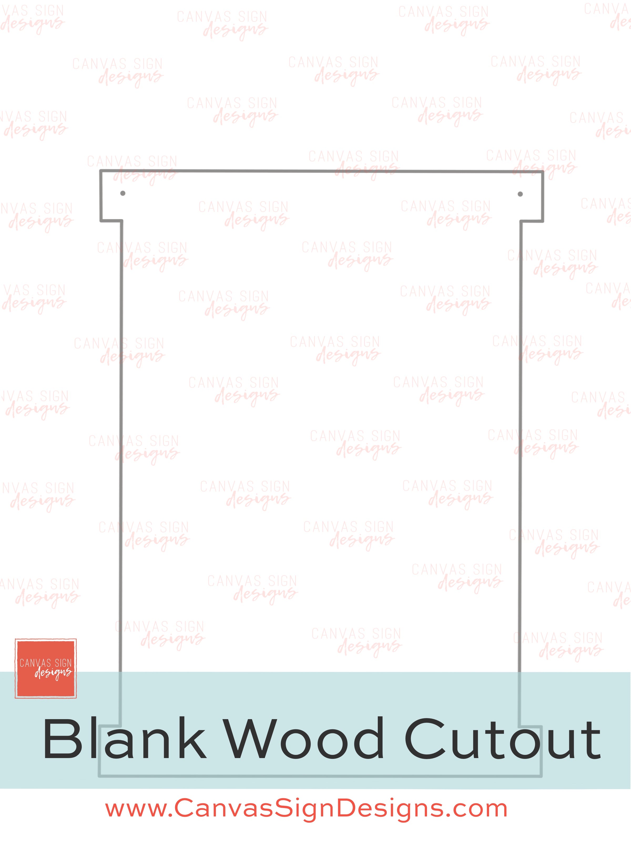 Products – Canvas Sign Designs